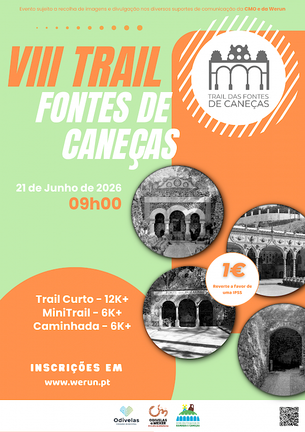 Trail Running calendar near Ericeira 2026-2027